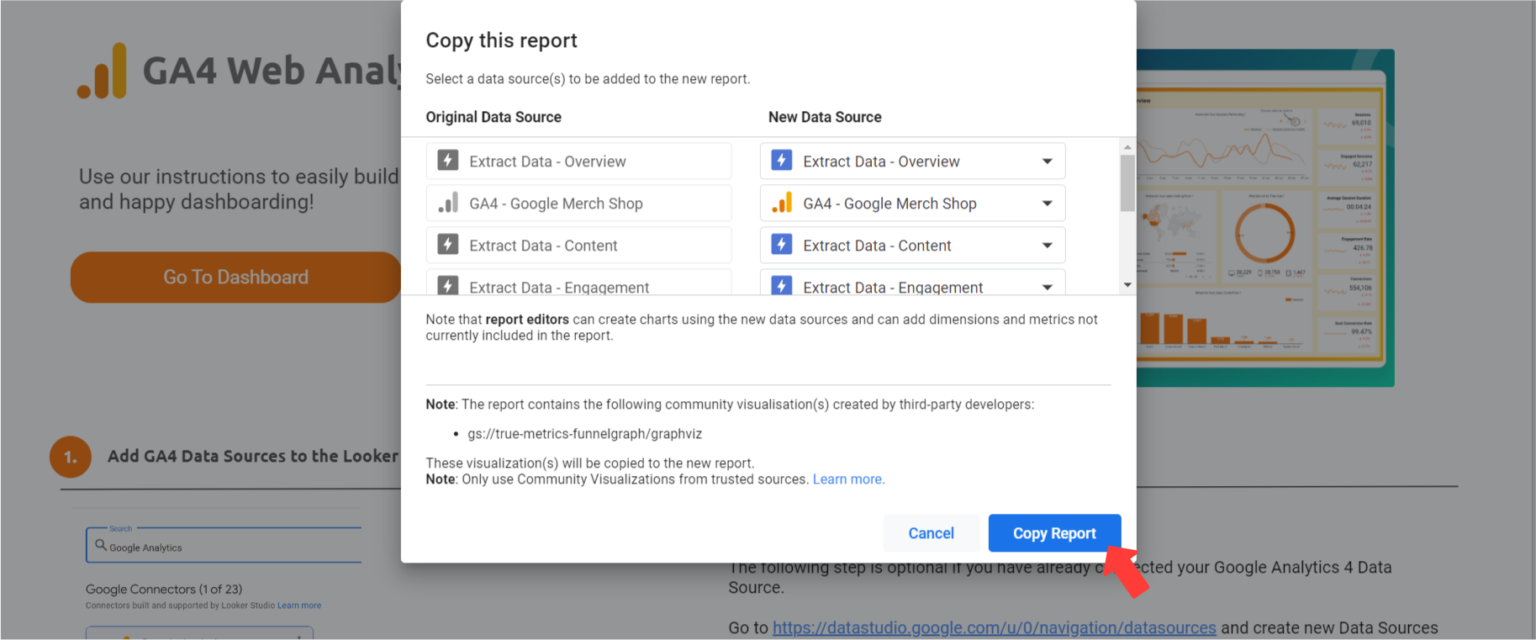 How to connect GA4 with looker studio: Step-by-step guide