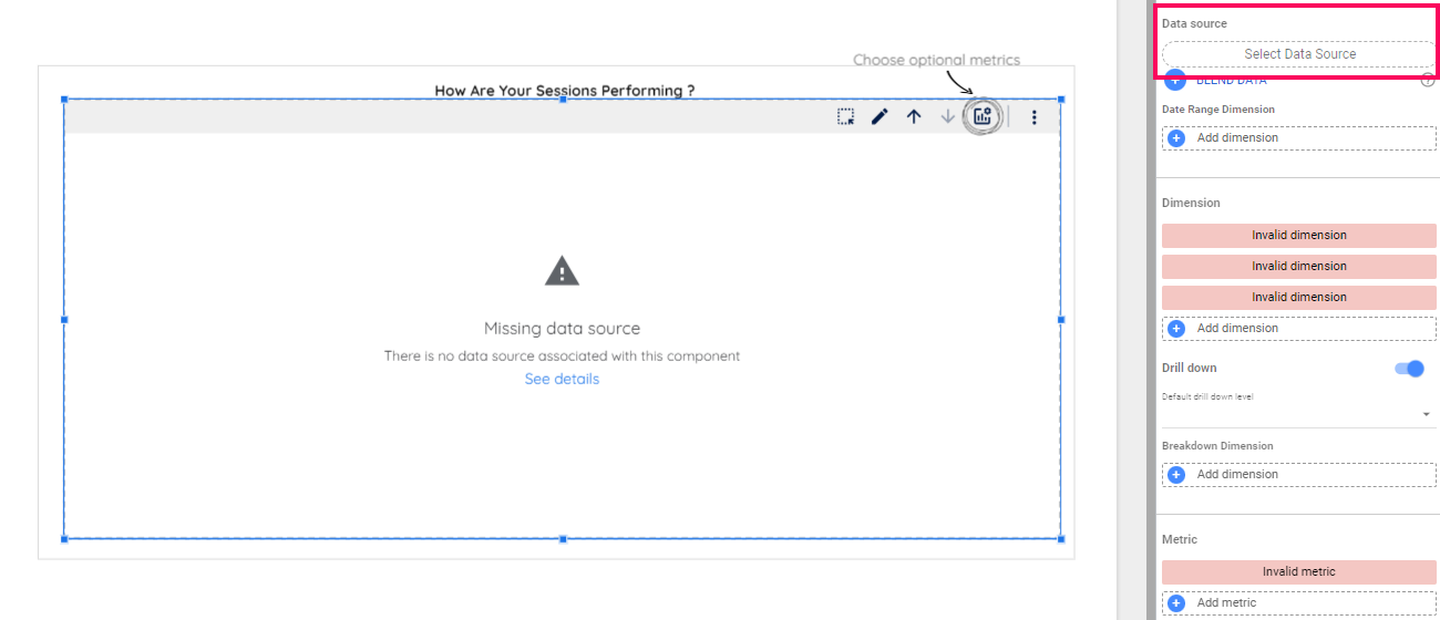 Looker Studio is unable to connect to your dataset for 7 reasons