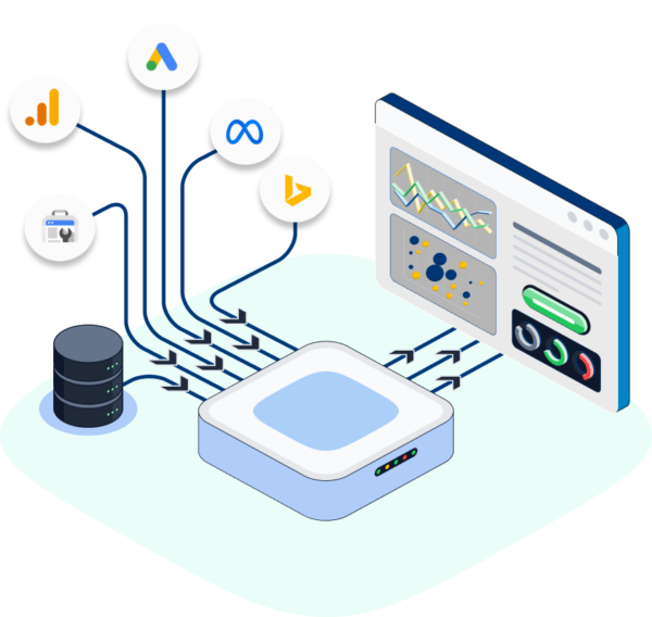 Integrated Digital Marketing Report Templates - Powermetrics
