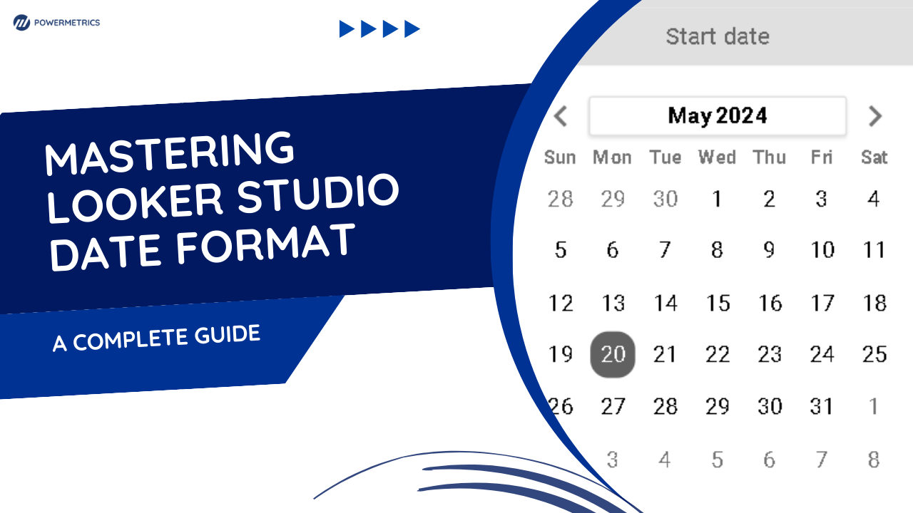 Looker studio date format explained - Powermetrics